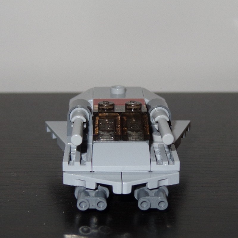 LEGO MOC 75028 Dart fighter by Berth | Rebrickable - Build with LEGO