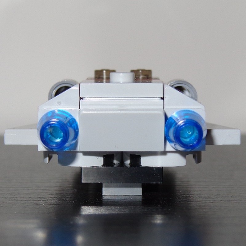 LEGO MOC 75028 Dart fighter by Berth | Rebrickable - Build with LEGO