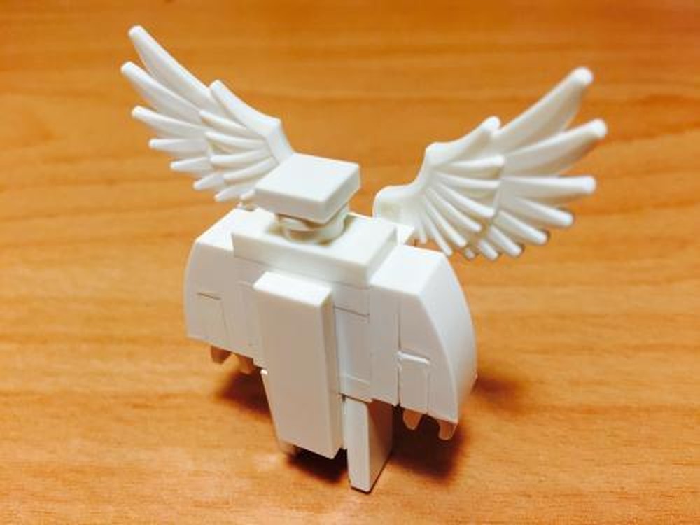 LEGO MOC Angel-2015 by POCA | Rebrickable - Build with LEGO