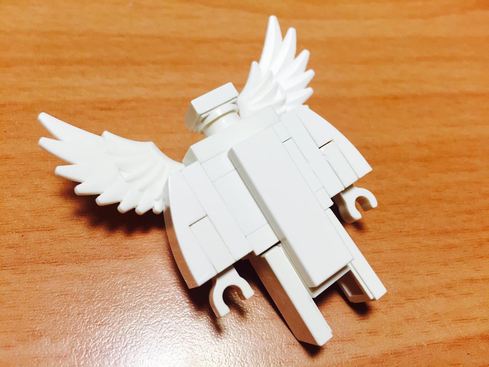 LEGO MOC Angel-2015 by POCA | Rebrickable - Build with LEGO