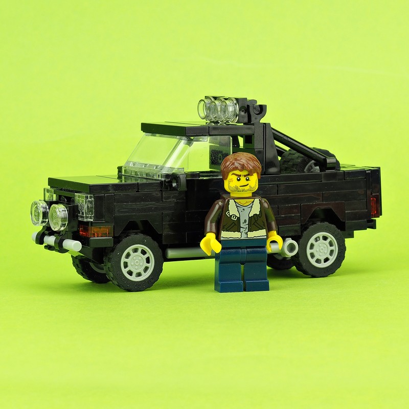 LEGO MOC Little Mule by De_Marco | Rebrickable - Build with LEGO