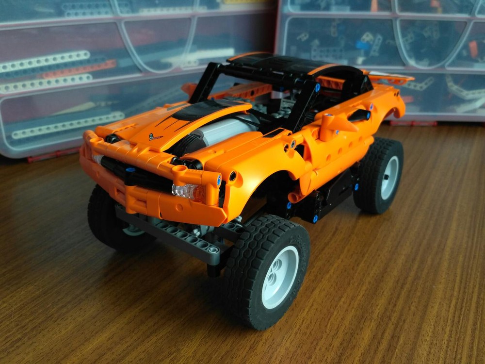 LEGO MOC Tomahawk SUV by xfeelgoodx | Rebrickable - Build with LEGO