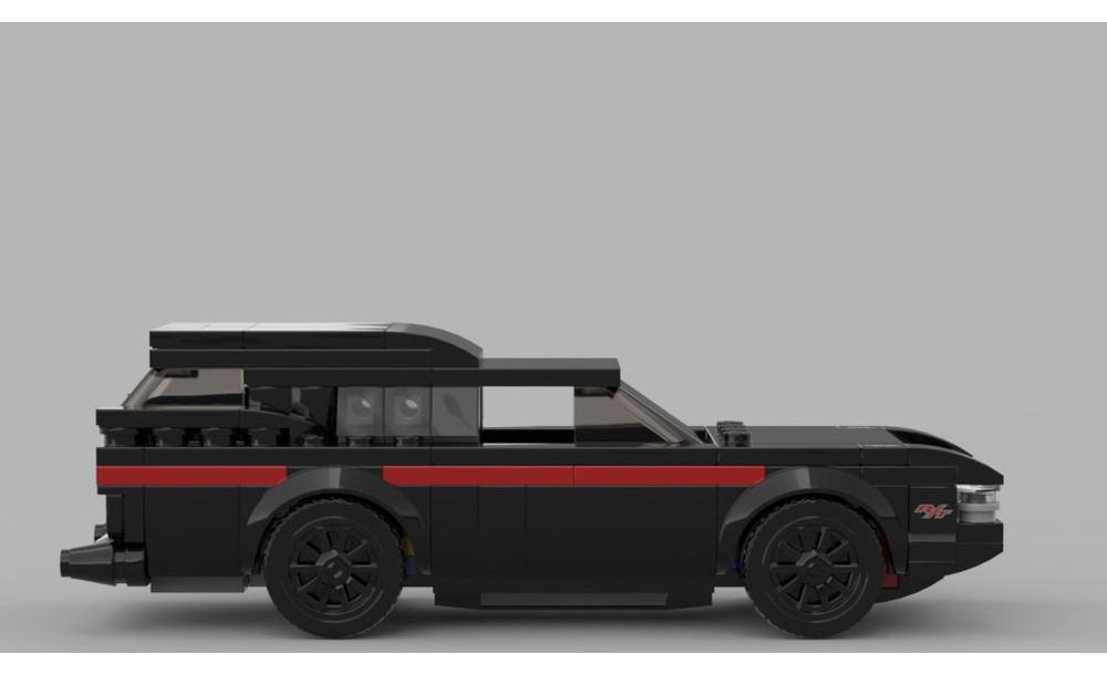 LEGO MOC 75893 Family Wagon by Kirvet | Rebrickable - Build with LEGO