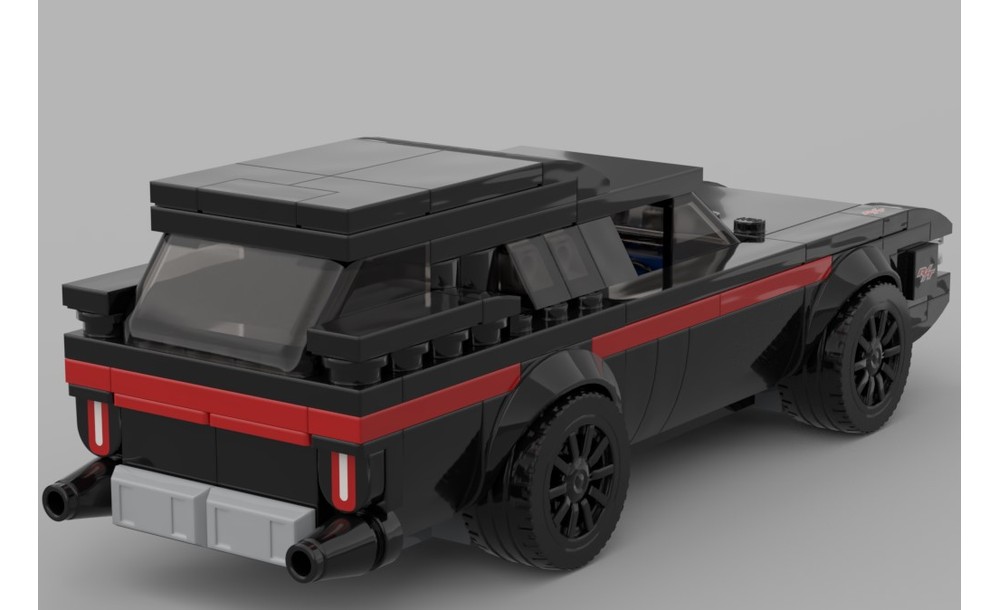 LEGO MOC 75893 Family Wagon by Kirvet | Rebrickable - Build with LEGO