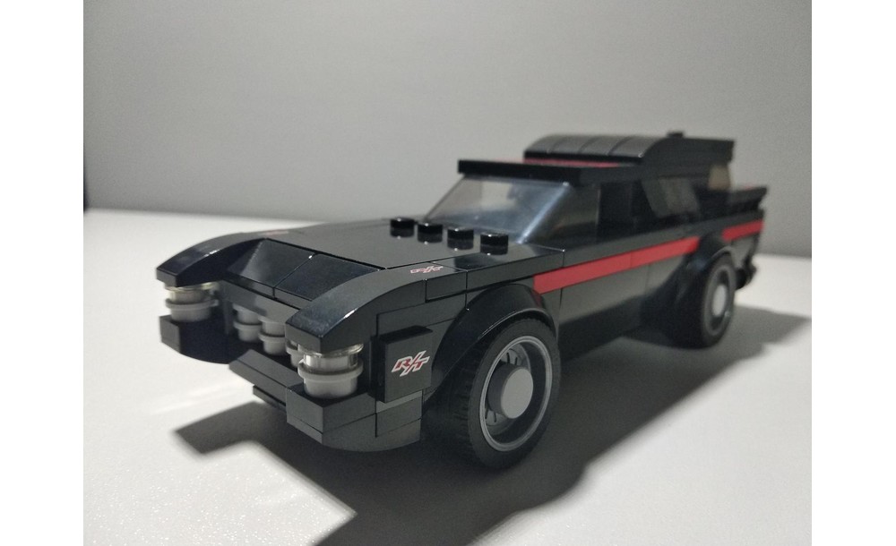 LEGO MOC 75893 Family Wagon by Kirvet | Rebrickable - Build with LEGO