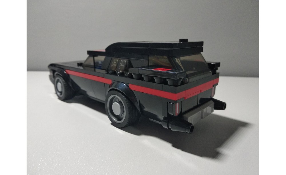 LEGO MOC 75893 Family Wagon by Kirvet | Rebrickable - Build with LEGO