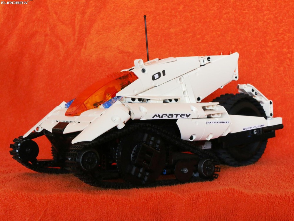 LEGO MOC MPATEV 01 by syclone | Rebrickable - Build with LEGO
