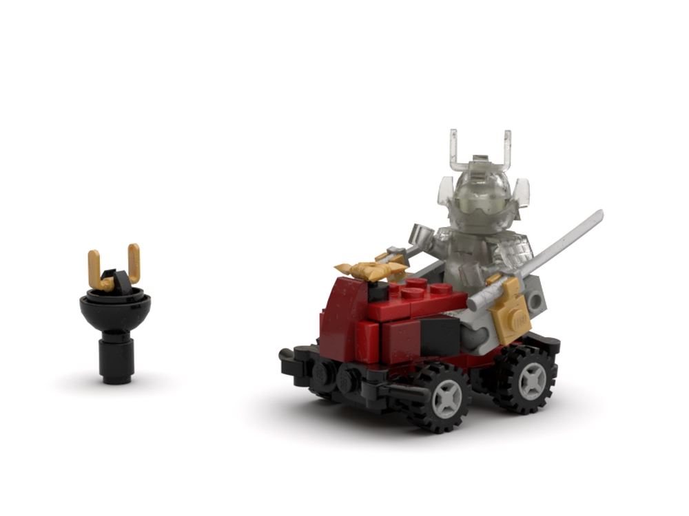 LEGO MOC 30533-2: Samurai Kart by SecondBricks | Rebrickable - Build ...