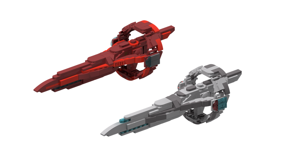 LEGO MOC-267805 Sonak-Class 25th Century Science Ship by LegendAJ ...