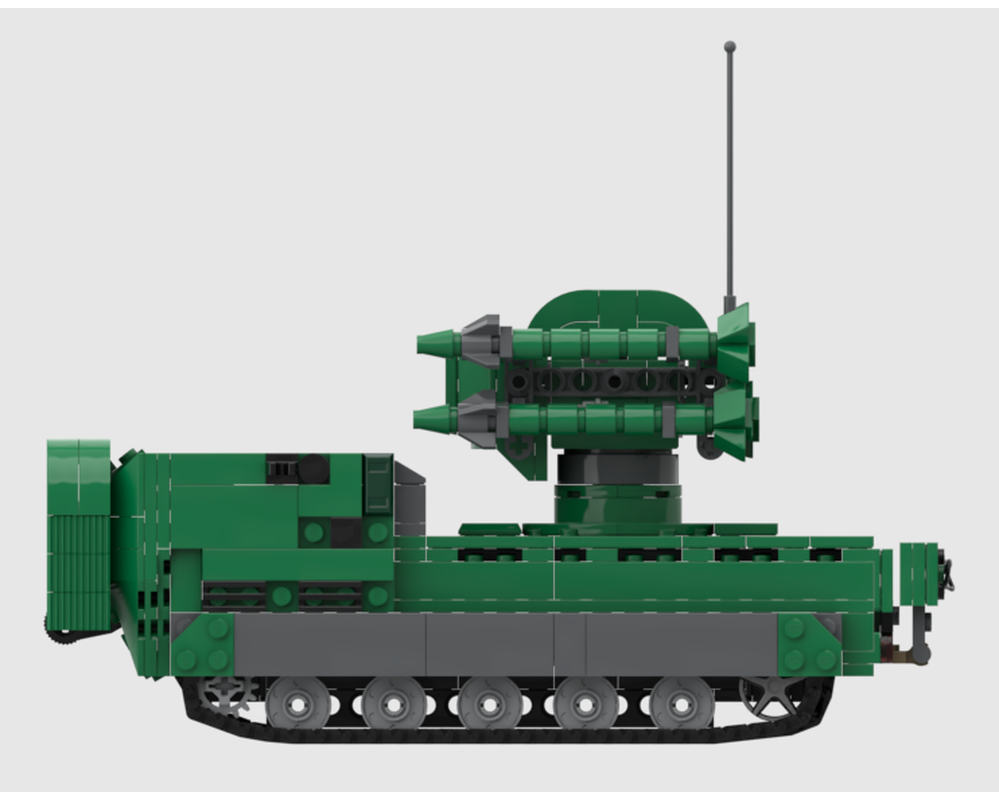LEGO MOC-267984 M48 Chaparral SAM - Minifigure Scale by jmoney645 ...