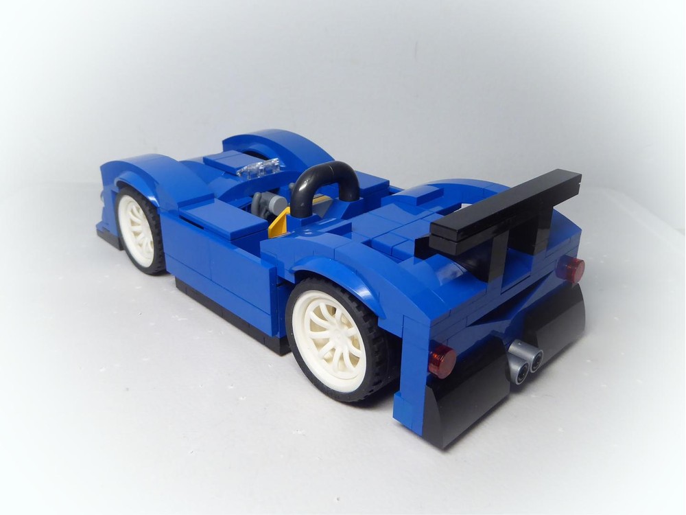 LEGO MOC 31070 Le Mans Prototype Open Cockpit by perbonde | Rebrickable ...