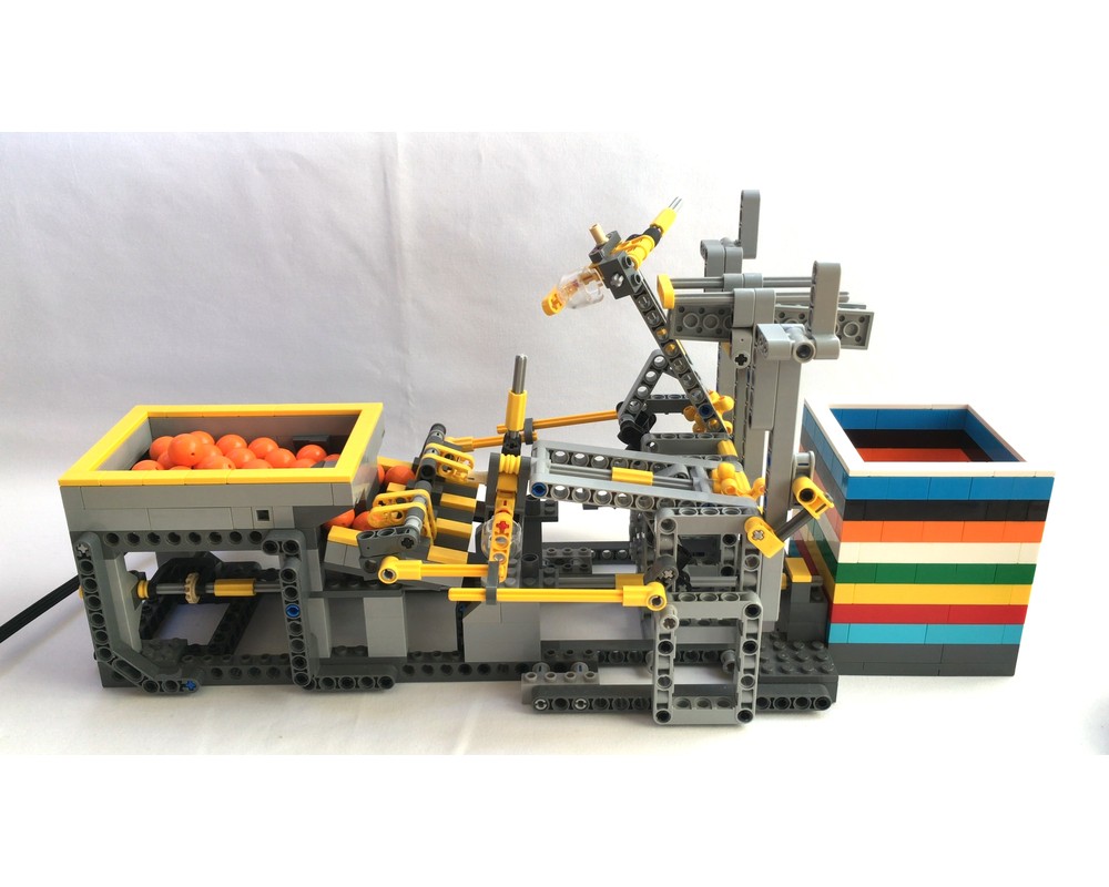 LEGO MOC Lego GBC Rotating Cup Module by Sawyer K | Rebrickable - Build ...