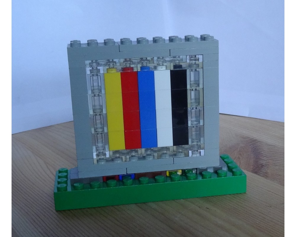LEGO MOC Classic colours monument by timobahn | Rebrickable - Build ...
