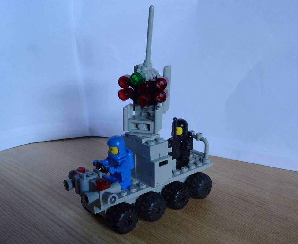 Lego Moc Stone Transforming Vehicle By Timobahn Rebrickable Build