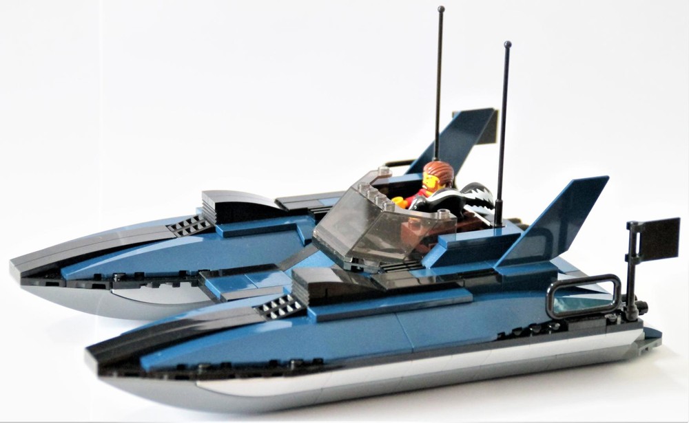 LEGO MOC Midnight Runner by Theoderic | Rebrickable - Build with LEGO