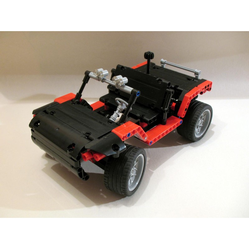 LEGO MOC 42041 - Nightfury by Longeye | Rebrickable - Build with LEGO