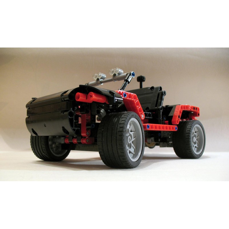 LEGO MOC 42041 - Nightfury by Longeye | Rebrickable - Build with LEGO