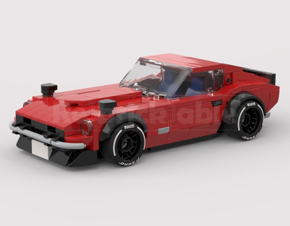 LEGO MOC-268367 Nissan/Datsun 240/260 Fairlady Z custom version 2 by ...