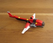 LEGO Set 31057-1 Air Blazer (2017 Creator > Creator 3-in-1 ...