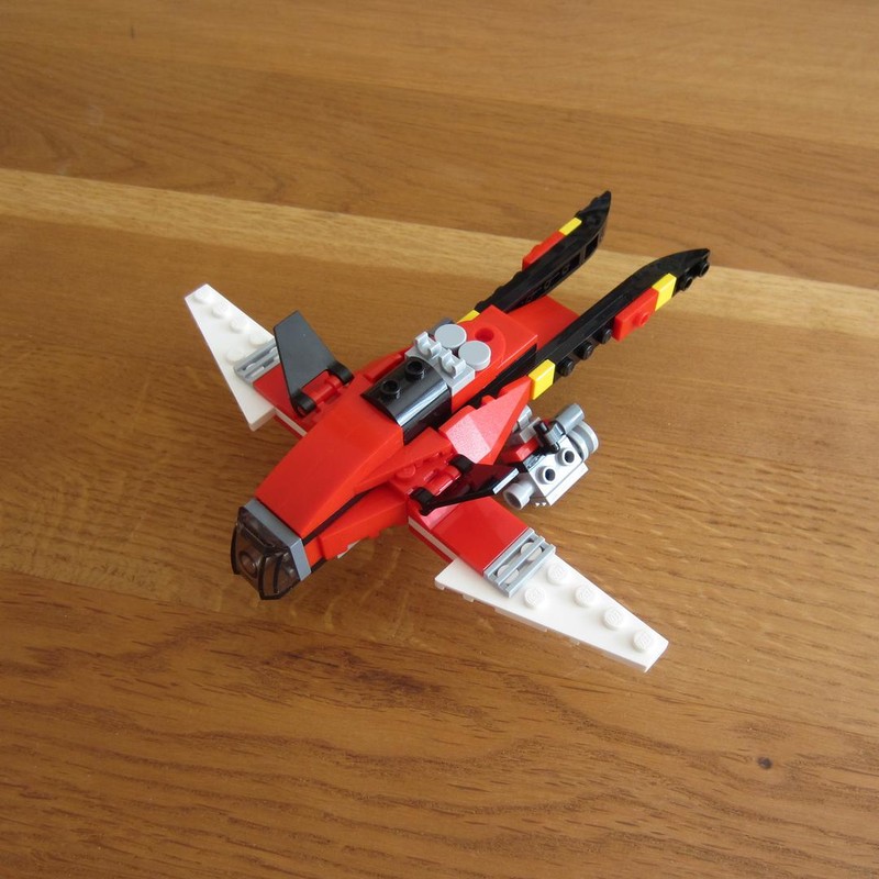 Lego Moc 31057 Hybrid Swallow By Drosse Rebrickable Build With Lego