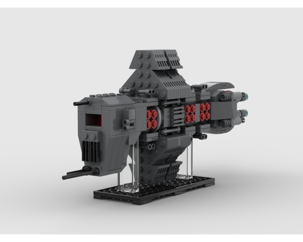 LEGO MOC Omega Class Destroyer (Babylon 5) by Ramsay_s | Rebrickable ...