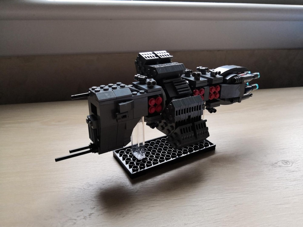 LEGO MOC Omega Class Destroyer (Babylon 5) by Ramsay_s | Rebrickable ...