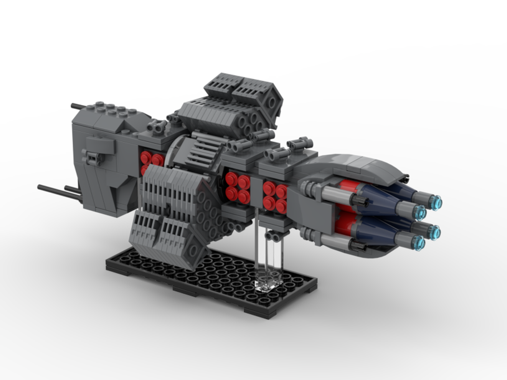LEGO MOC Omega Class Destroyer (Babylon 5) by Ramsay_s | Rebrickable ...
