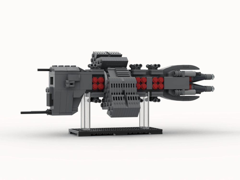 LEGO MOC Omega Class Destroyer (Babylon 5) by Ramsay_s | Rebrickable ...