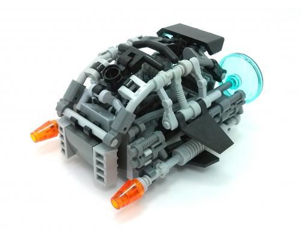 Lego Moc Spaceship By Msx Rebrickable Build With Lego