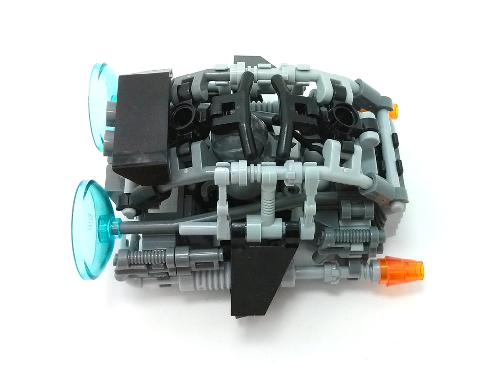 Lego Moc Spaceship By Msx Rebrickable Build With Lego
