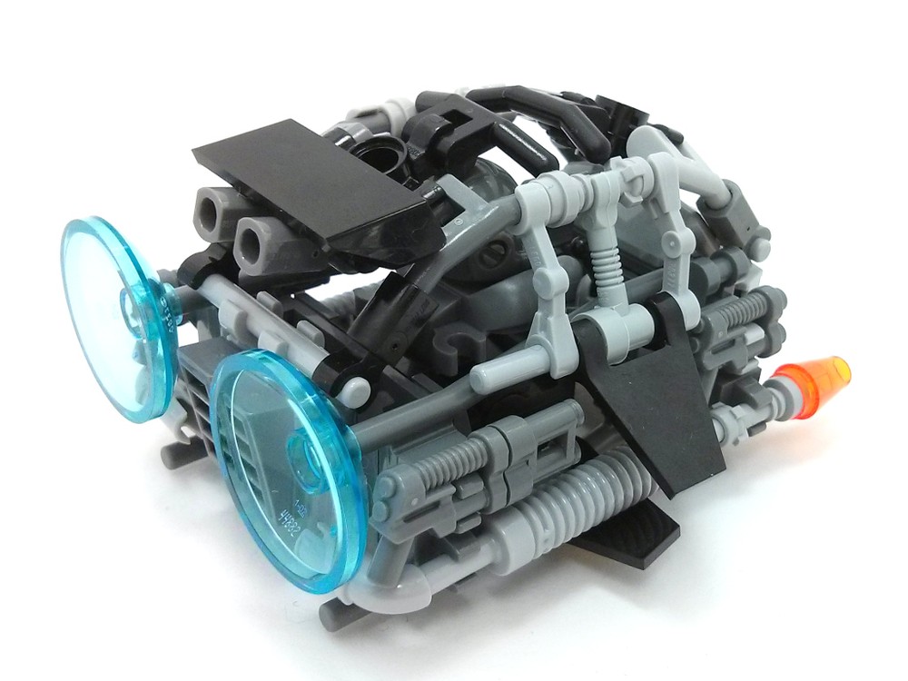 Lego Moc Spaceship By Msx Rebrickable Build With Lego