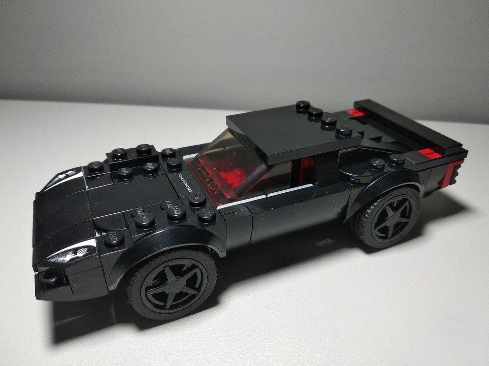 LEGO MOC 75893 Knight Rider KITT by Kirvet | Rebrickable - Build with LEGO