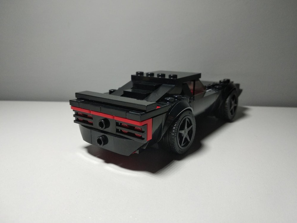 LEGO MOC 75893 Knight Rider KITT by Kirvet | Rebrickable - Build with LEGO