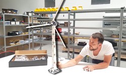 LEGO MOC-40071 Tensegrity Structure with Technic (Technic 2020 ...