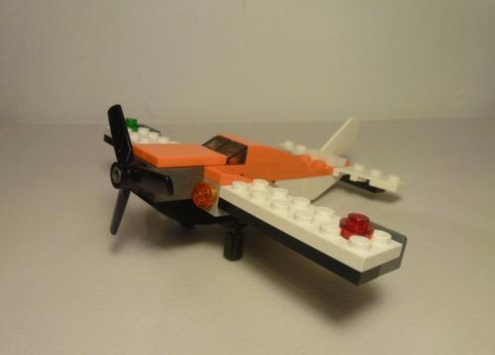 LEGO MOC 31028 Piper Plane by perbonde | Rebrickable - Build with LEGO