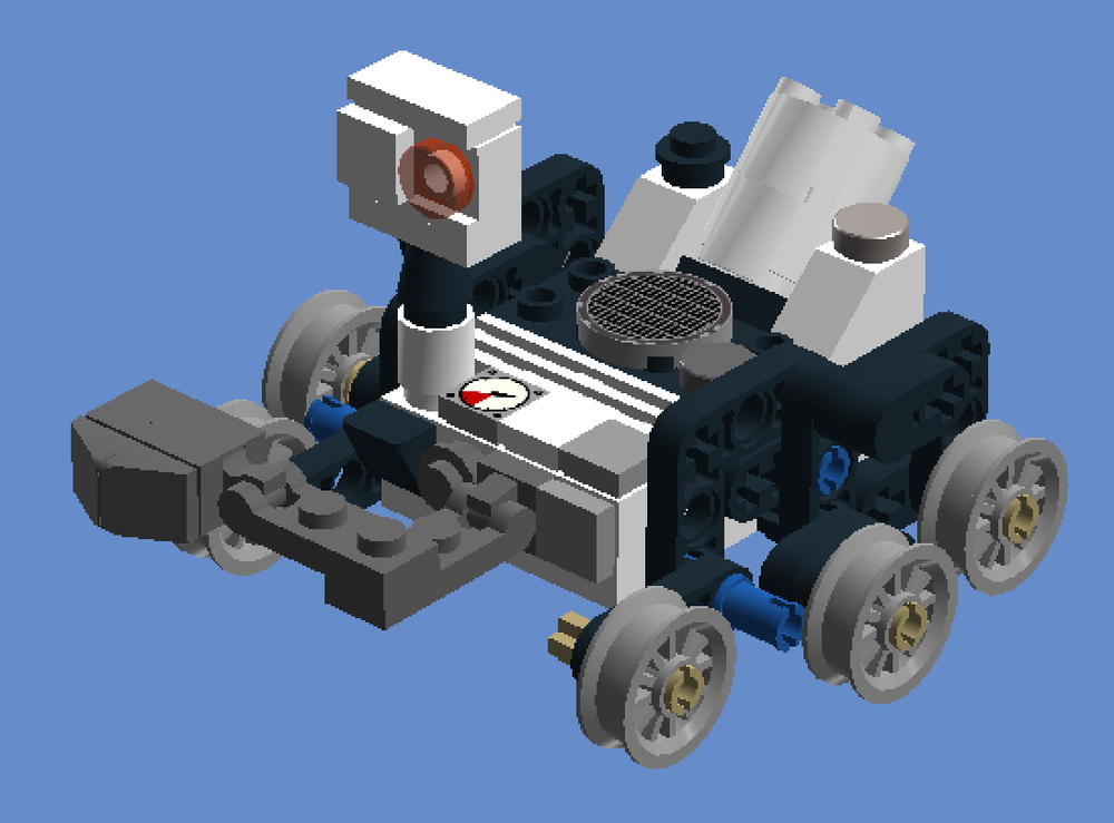 Lego Moc Mini Curiosity By Nkende Rebrickable Build With Lego