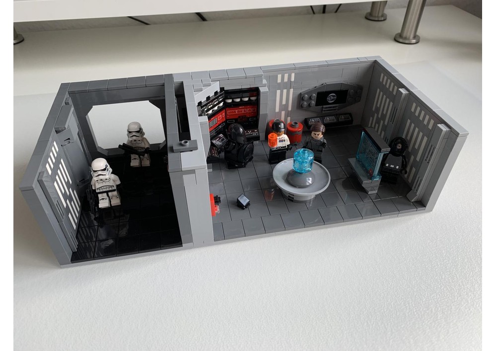 LEGO MOC Death Star Control Room with Hallway MOC by thecreatorrmocs ...