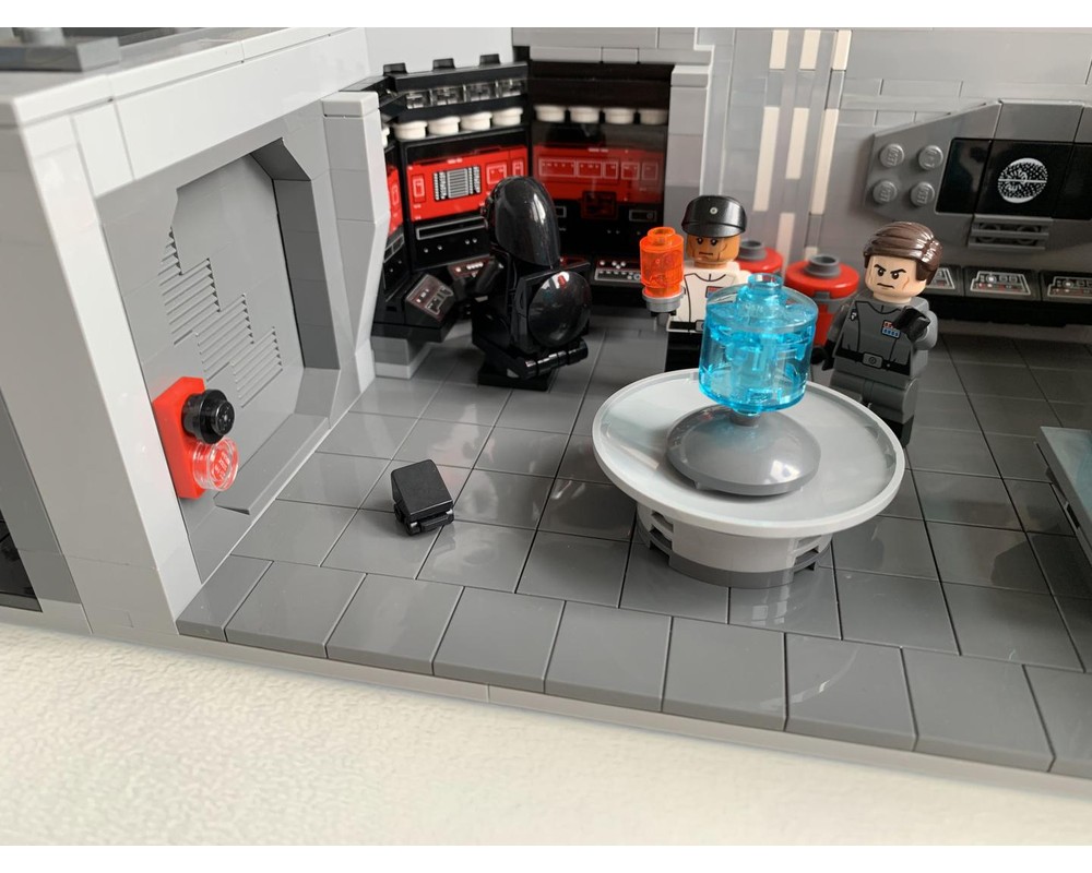LEGO MOC Death Star Control Room with Hallway MOC by thecreatorrmocs ...