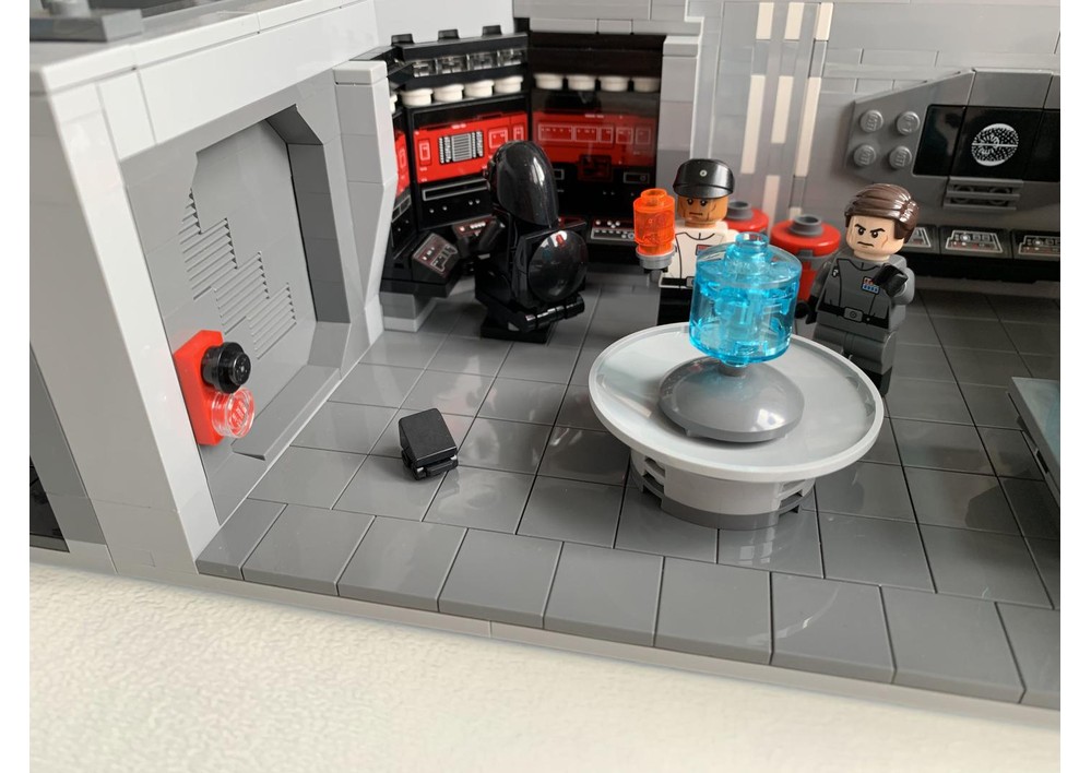 LEGO MOC Death Star Control Room with Hallway MOC by thecreatorrmocs ...