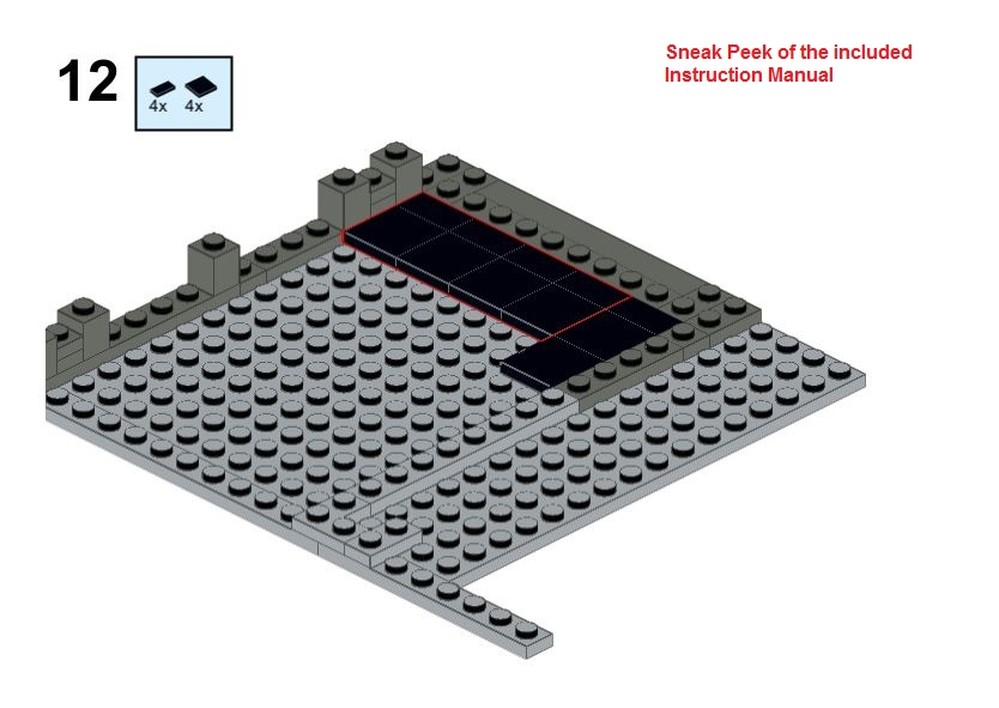 LEGO MOC Death Star Control Room with Hallway MOC by thecreatorrmocs ...