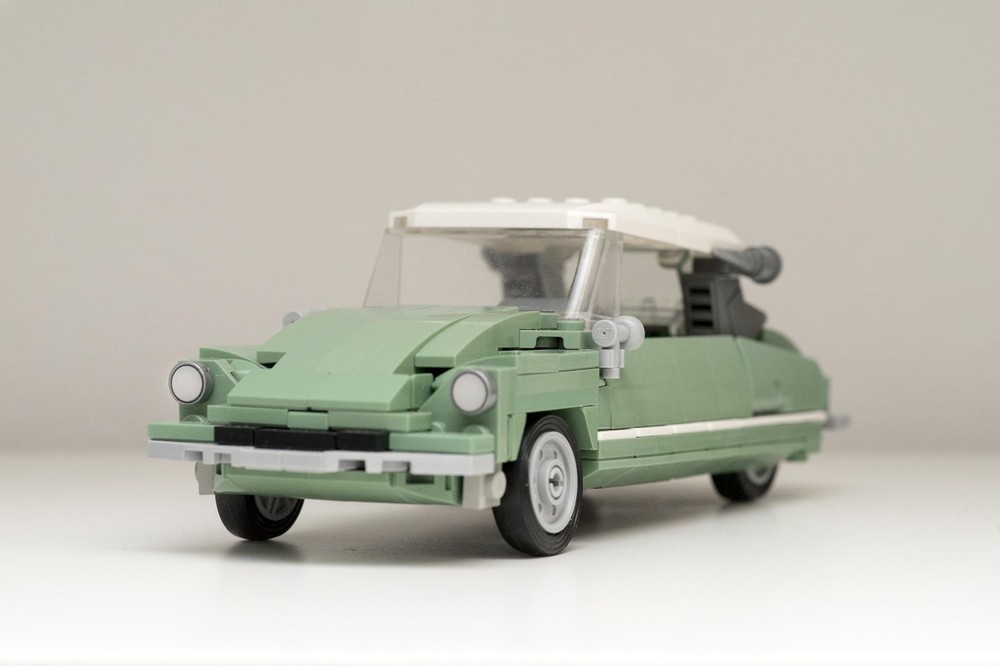 LEGO MOC Citroen DS 19 by tmunz | Rebrickable - Build with LEGO