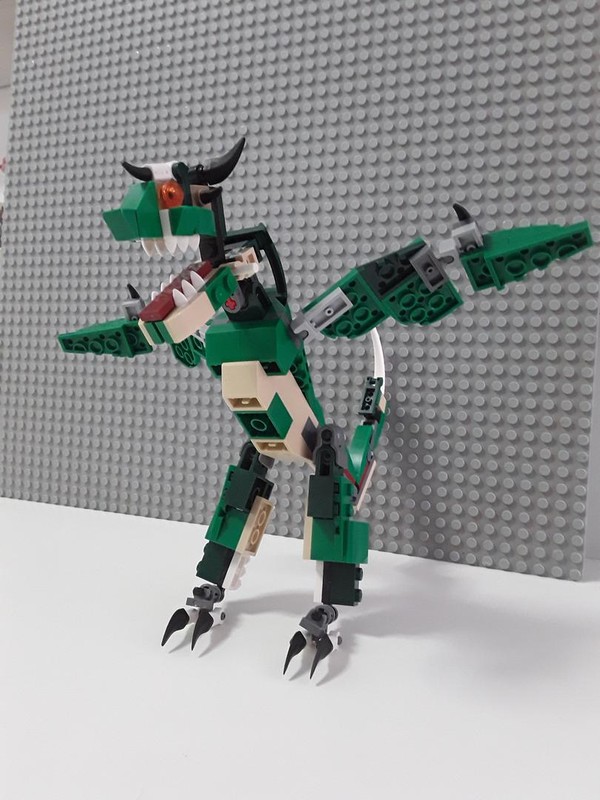 LEGO MOC 31058 - Wyvern by LegoOri | Rebrickable - Build with LEGO