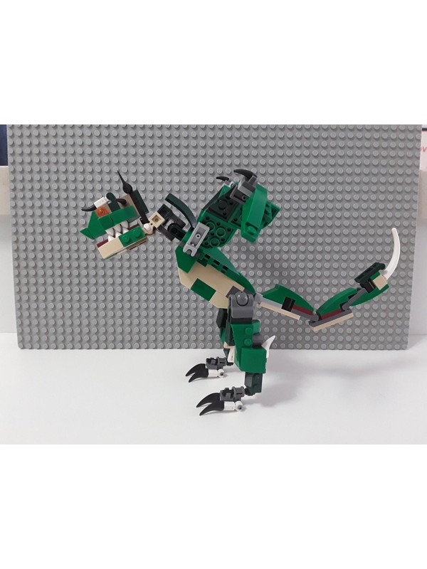 LEGO MOC 31058 - Wyvern by LegoOri | Rebrickable - Build with LEGO