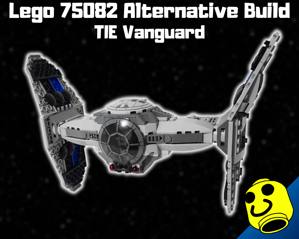 LEGO MOC TIE Vanguard by Noob Builds Lego | Rebrickable - Build with LEGO