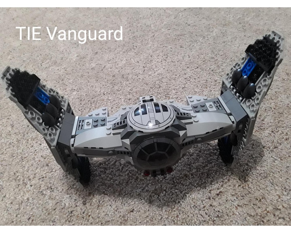 LEGO MOC TIE Vanguard by Noob Builds Lego | Rebrickable - Build with LEGO
