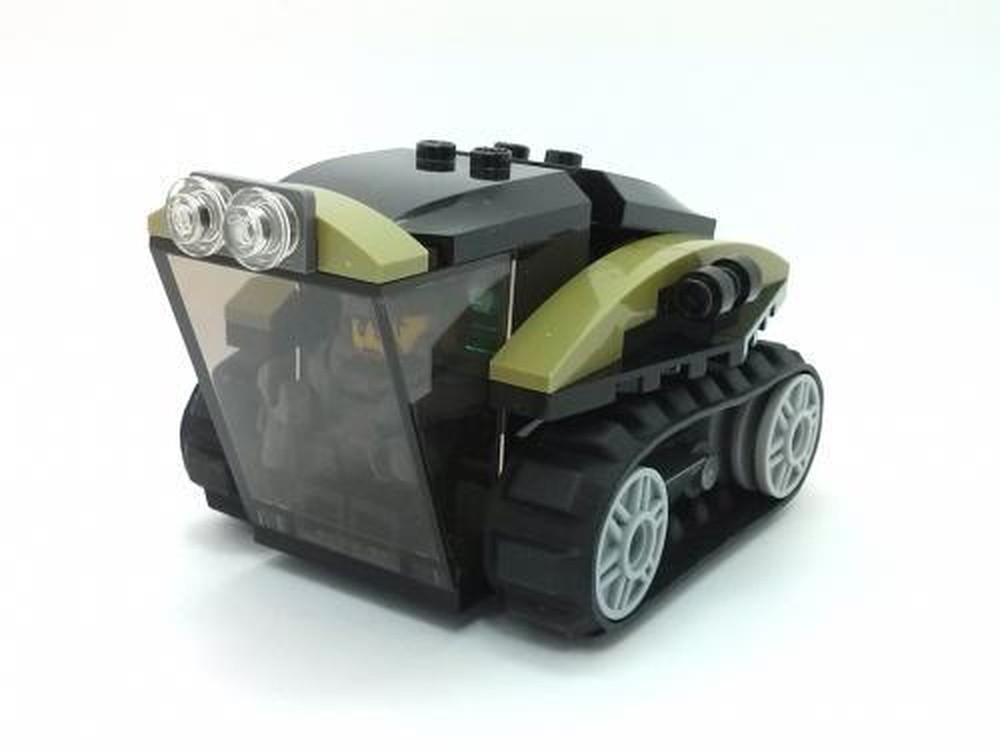 Lego Moc Scarab Scout Rover By Msx Rebrickable Build With Lego