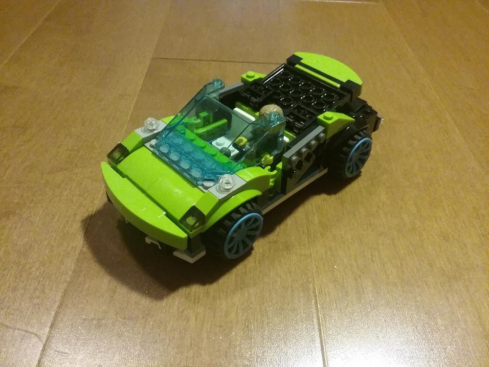 Lego Moc Dune Convertable By Markrufus Rebrickable Build With Lego