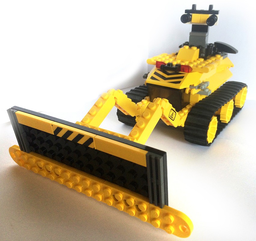 LEGO MOC Mars Dozer by batjinn | Rebrickable - Build with LEGO