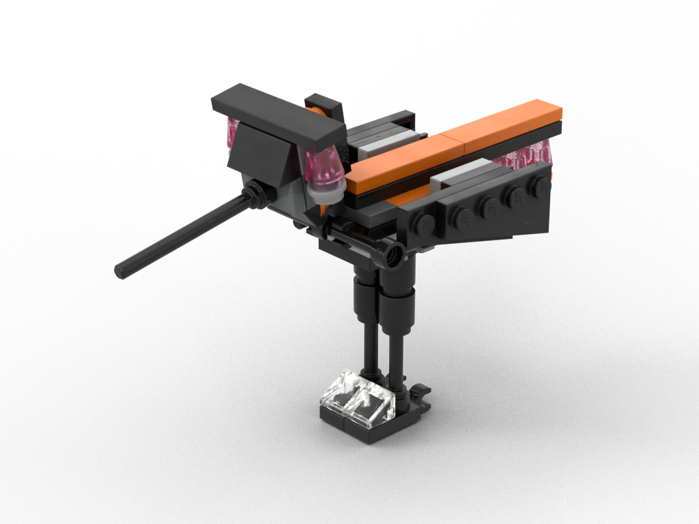 LEGO MOC Woodpecker (30278) by BriXperiMent | Rebrickable - Build with LEGO