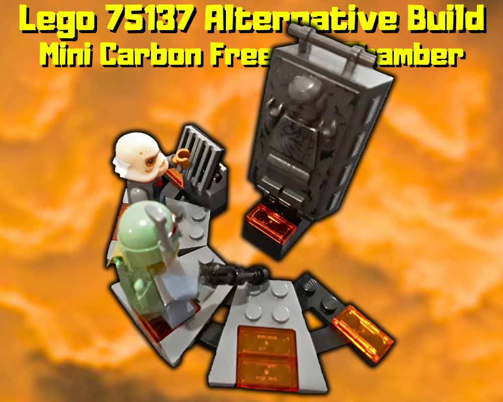 LEGO MOC Bonus Build - Mini Carbon Freezing Chamber by Noob Builds Lego ...